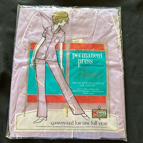 Vintage | Intimates & Sleepwear | Vintage 6s70s Kmart Mcm Pajama ...
